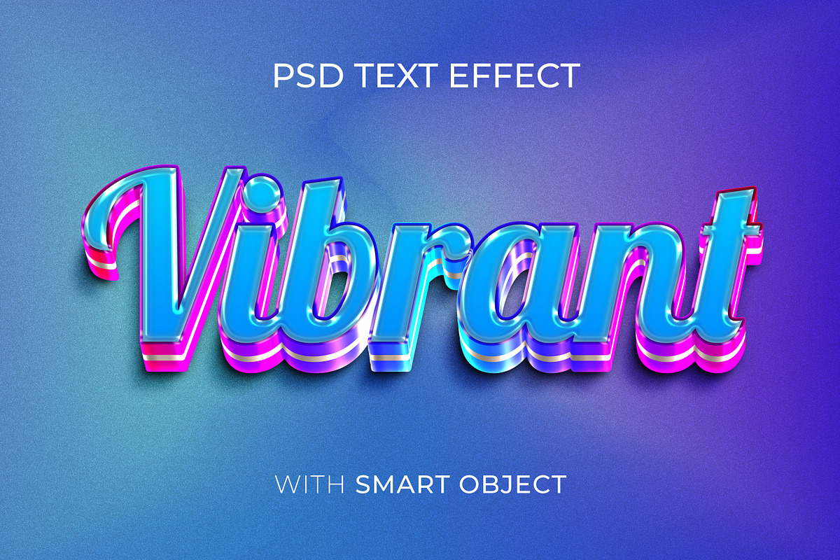 3d Text Effect, typography font mockup | Creative Market