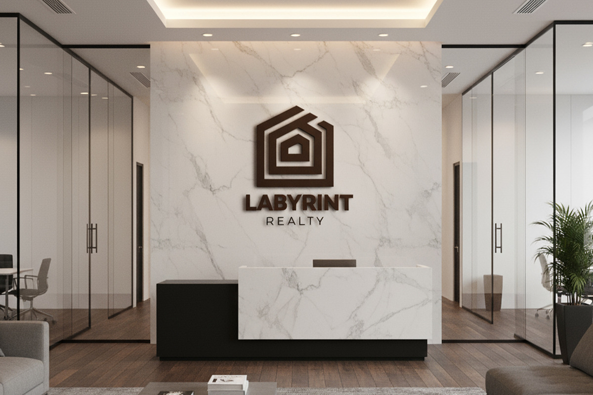 Modern Abstract Logo Template Vol 8, a Solid Icon by Tekuni