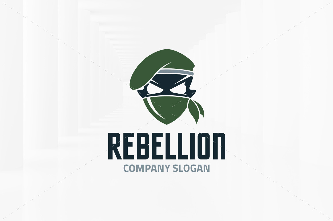 Rebellion Logo Template, a Branding & Logo Template by LOGOMAGINE