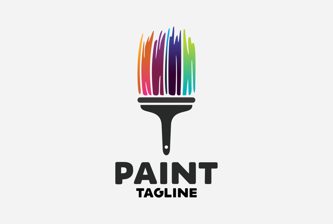 Paint Logo, a Branding & Logo Template by Brandlogo