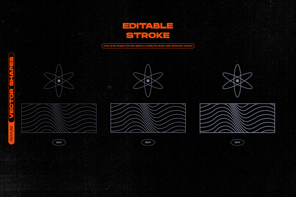 Vector Shapes Vol 01 An Object Graphic By Miksks