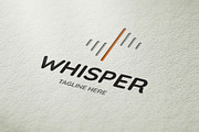 Whisper Logo Template, a Branding & Logo Template by BdThemes