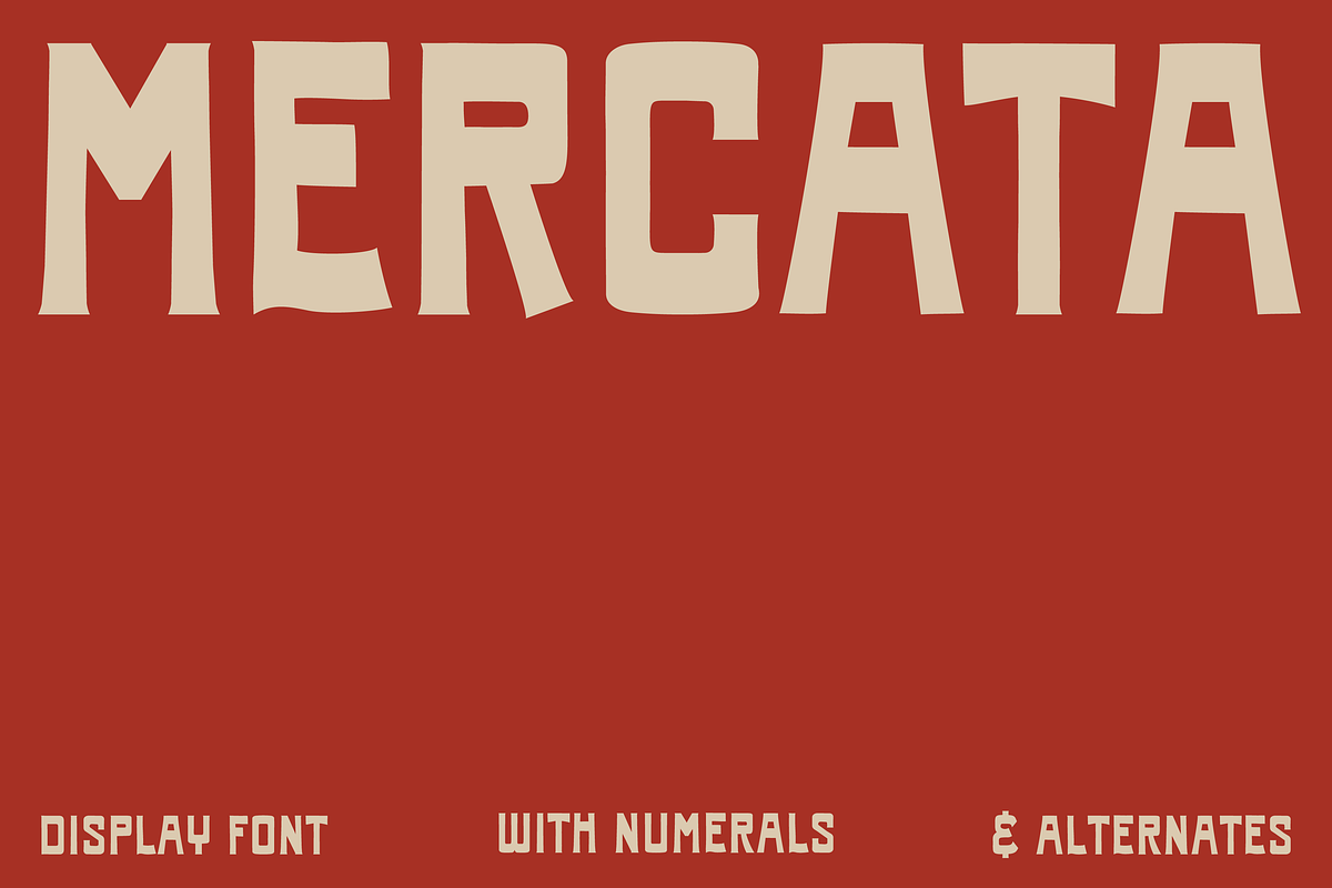 MERCATA | Creative Market