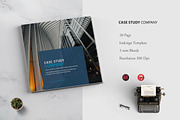 Case Study, a Magazine Template by AQR Studio