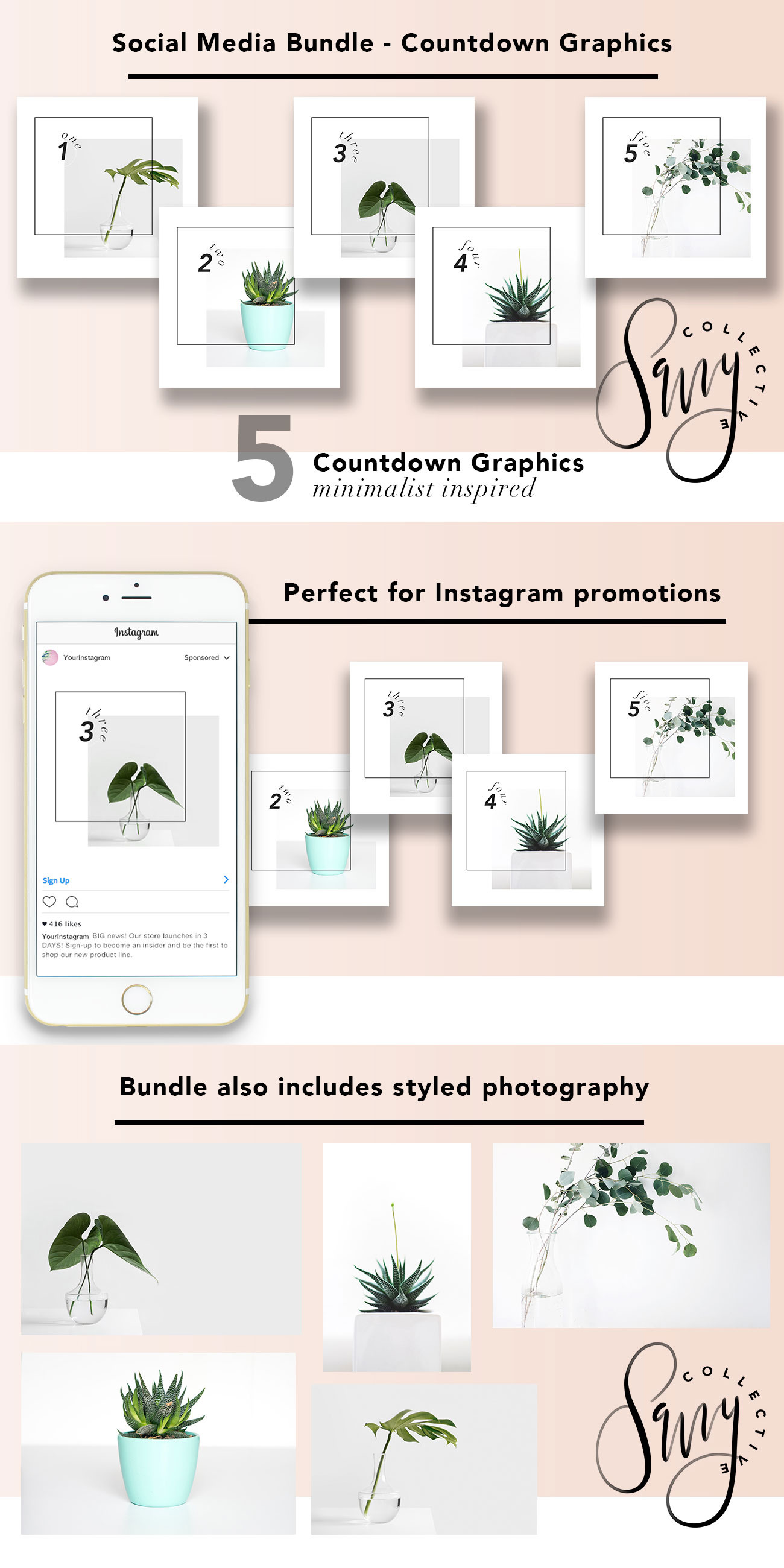 Social Media Bundle - Countdown, a Social Media Template by Savvy ...