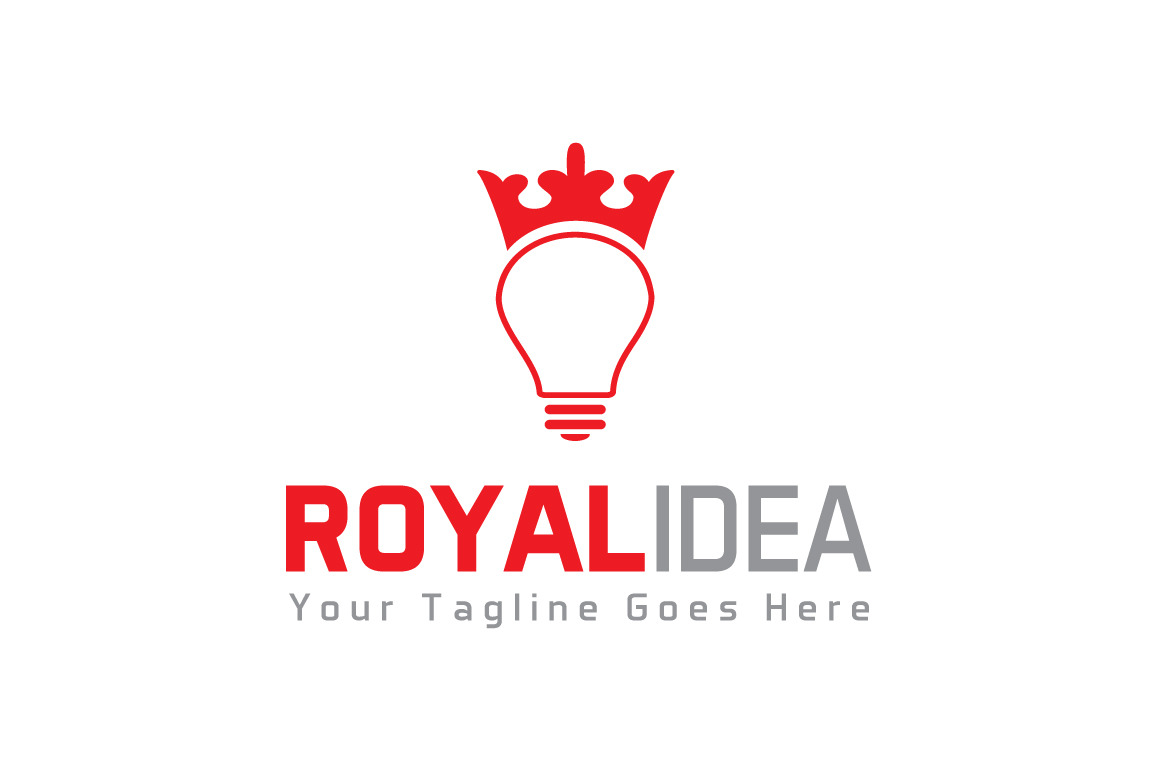 Royal Idea Logo Template, a Branding & Logo Template by Logo20