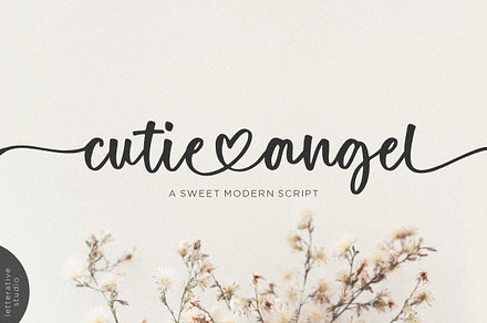 Mi Amor | Script Fonts ~ Creative Market