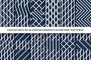 Creative geometric seamless patterns, a Pattern Graphic by ExpressShop