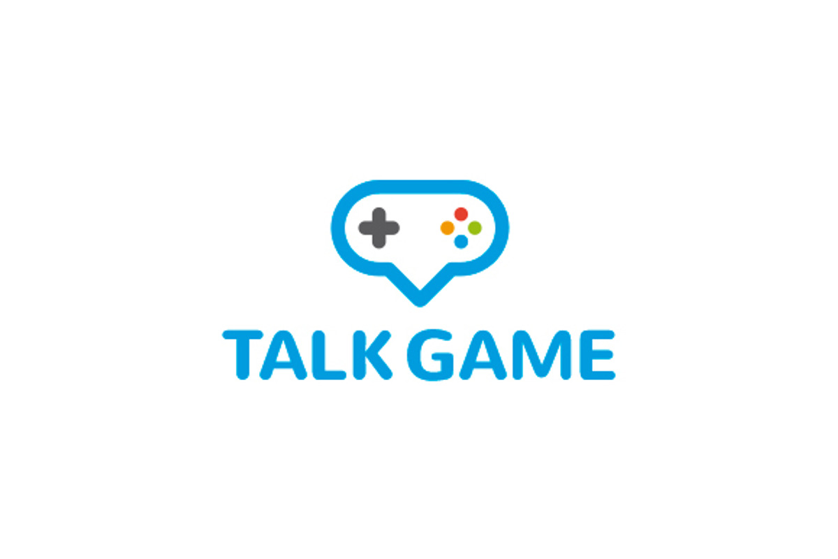 Talk Game Logo, a Branding & Logo Template by Mauro Bertolino