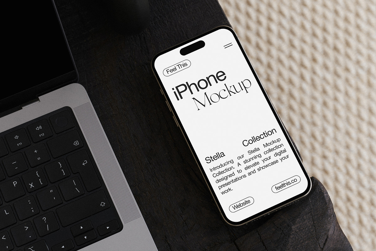 Download iPhone 16 Pro Mockup PSD | Creative Market