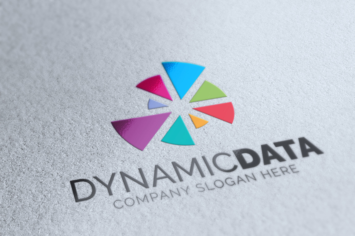 Dynamic Data Logo, a Branding & Logo Template by essegraphic