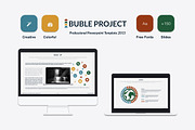 Bubble Powerpoint Template, a Presentation Template by Mia