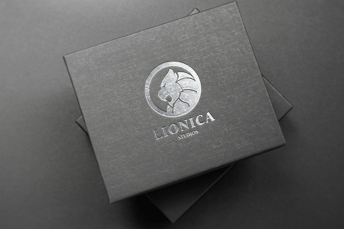 Logo Mockup Top Box - 3 Styles, a Product Mockup by Asylab | Creative ...