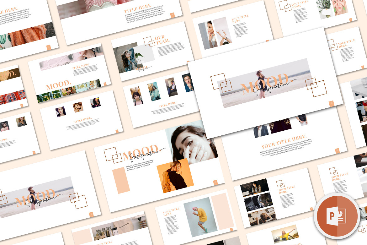 Mood - Presentation Template, a Presentation Template by feydesign