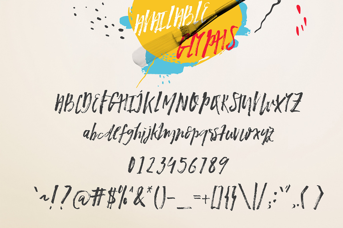 Butterscotch Popcorn Script, a Script Font by BlueRobinDesignShop