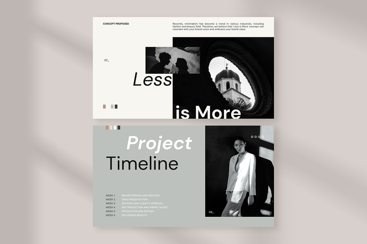 Blitz - Brand Proposal Presentation, a Presentation Template by peterdraw