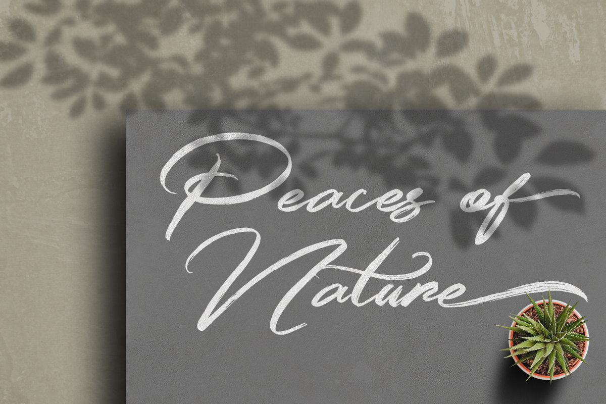 Simpletune - Handwritten Script Font, a Script Font by FHFont