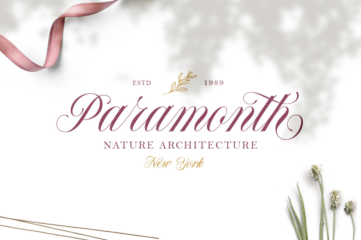 Forthsmith Classic Script, a Script Font by Letterhend Studio