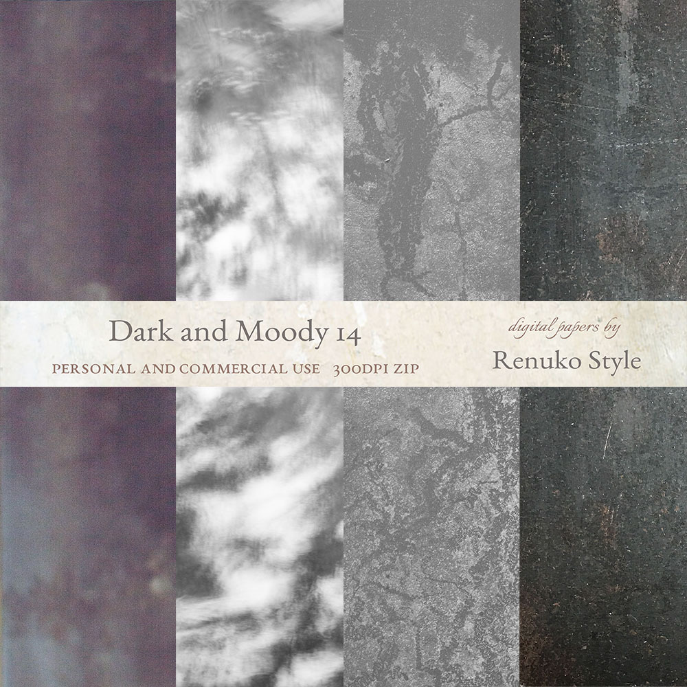 Dark and Moody 14 Photoshop Textures | Textures ~ Creative Market