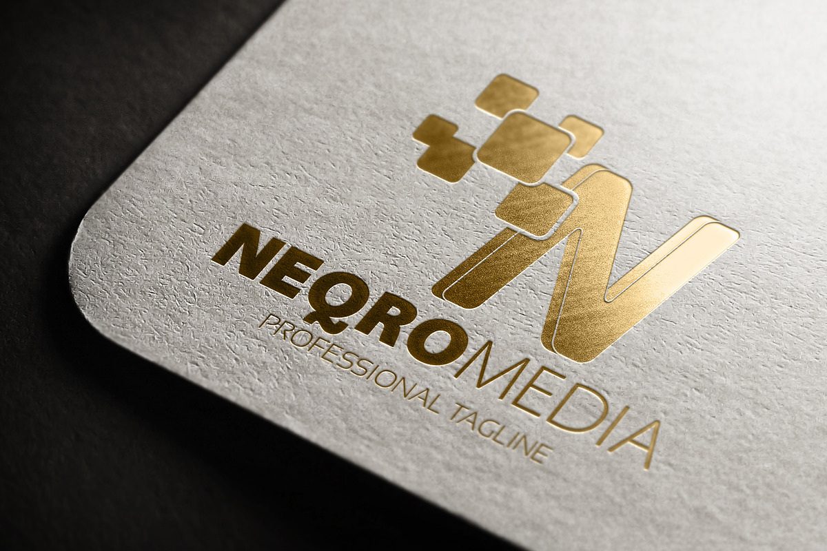 N Letter Digital Logo, a Branding & Logo Template by essegraphic