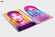 GIRLS STYLE Flyer Template, a Flyer Template by WG DESIGN