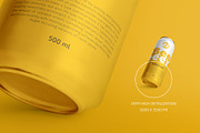 500ml Beer Can Mockup Set, a Cups & Container Mockup by Country4k