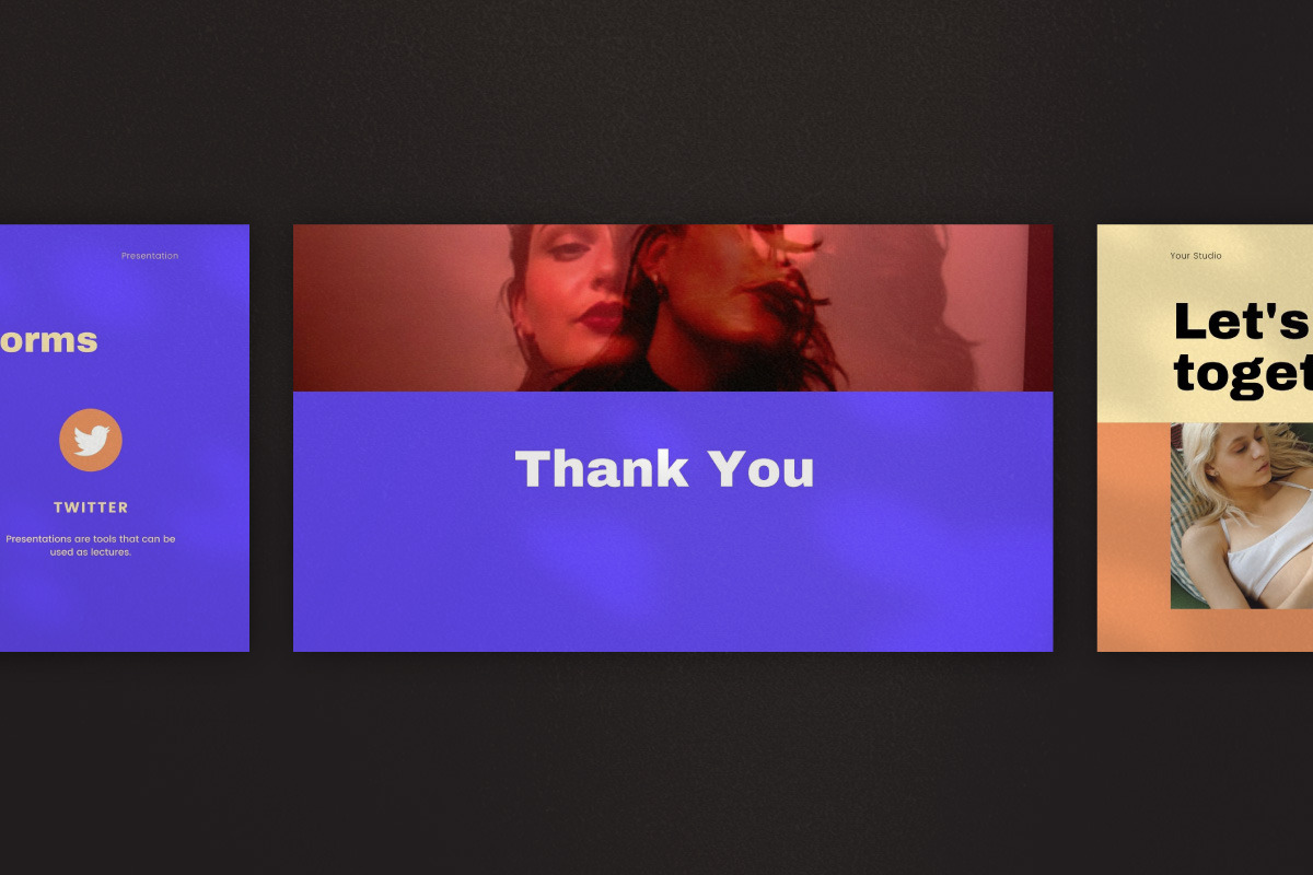 Company Profile - Canva Template, a Presentation Template by Dirtytemp ...