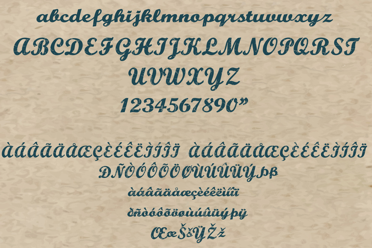 Adamina Script, a Script Font by Arys Design
