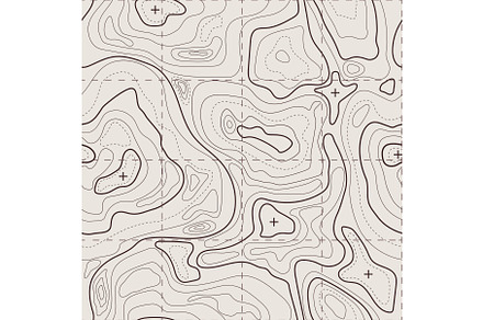 Map markers, an Illustration by vasabii