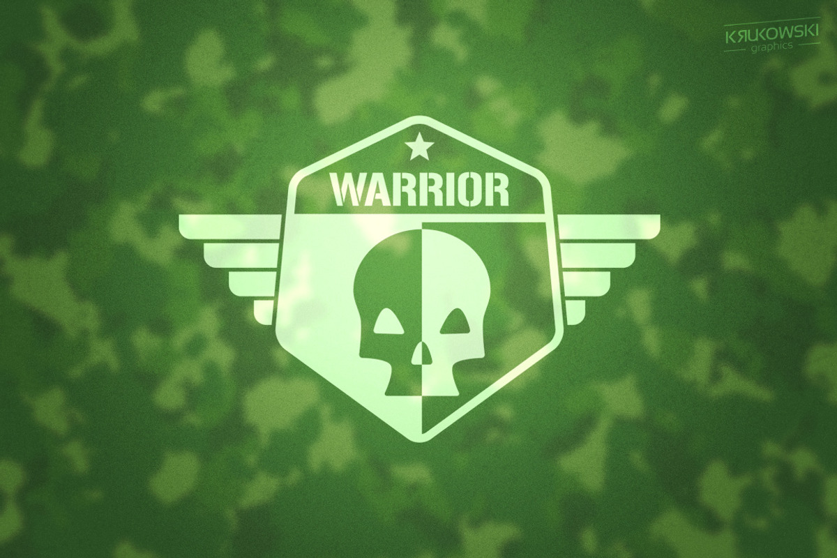 Military Army Style Badges Logos, a Branding & Logo Template by ...