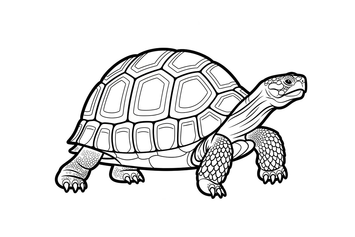 Turtle Line Art Illustration Bundle, an Illustration by Creativeshirt