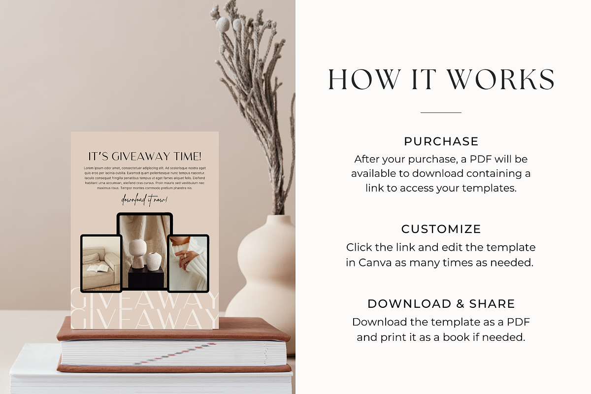 Ebook Workbook Guide Book Template, a Magazine Template by ShopRShop