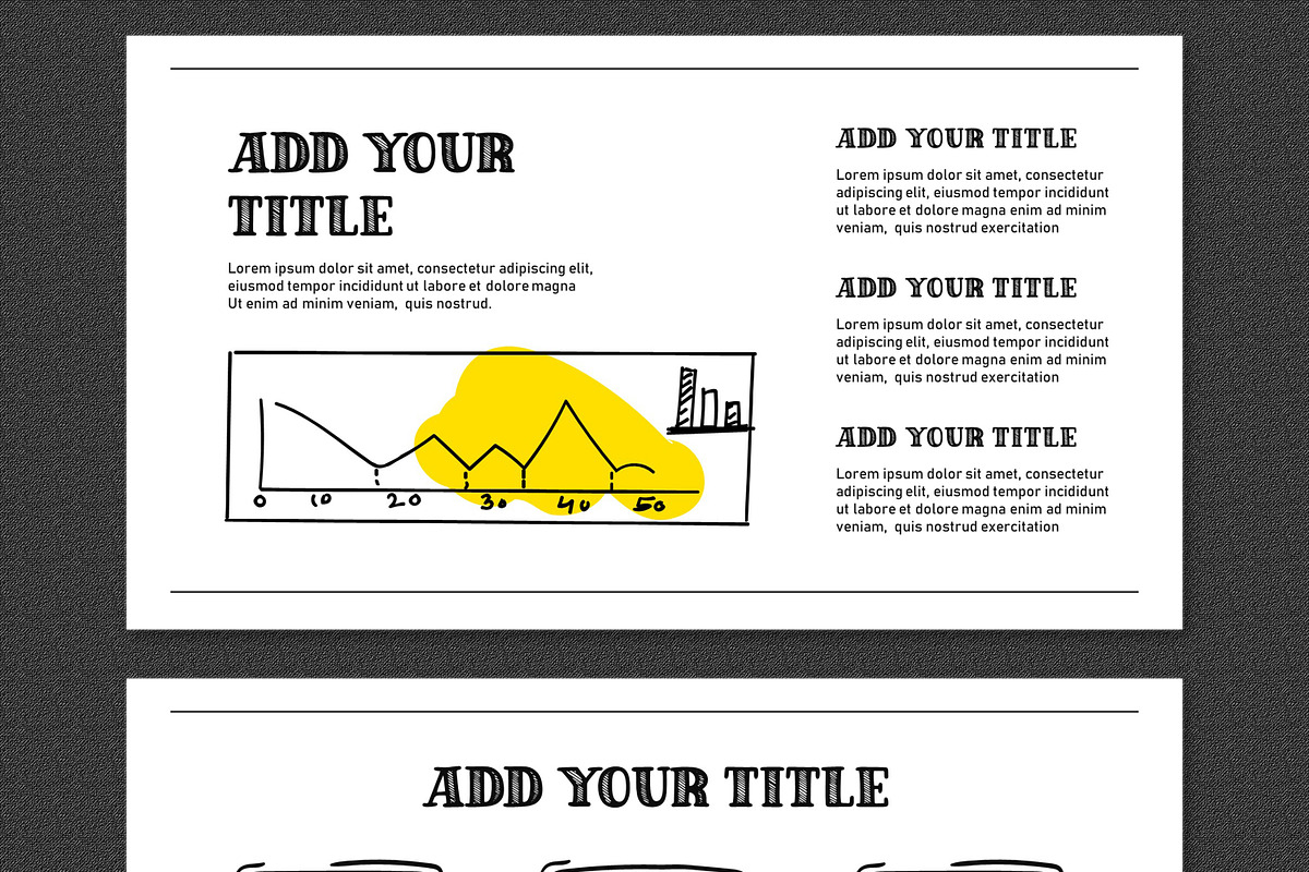 Sketch Pencil Powerpoint Template, a Presentation Template by SKY CREATION