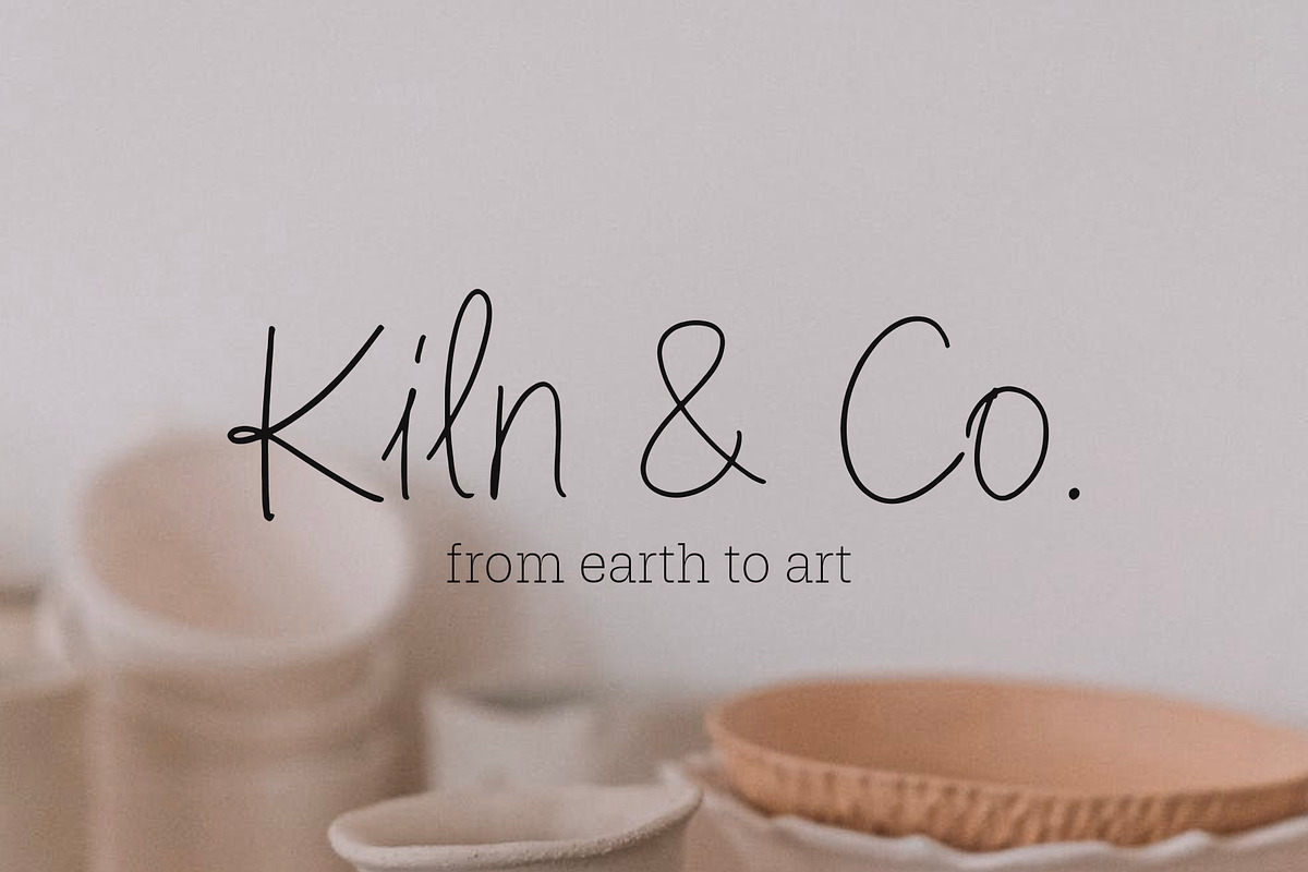 Notes from Paris Legible Script Font, a Handwritten Font by PeachCreme
