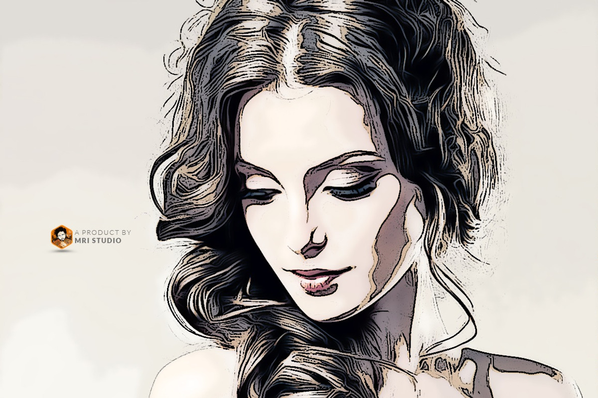 Digital Art Action, an Action Add-On by MRI STUDIO