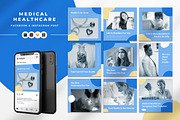 Medical Instagram Post, a Social Media Template by Rahardi Creative