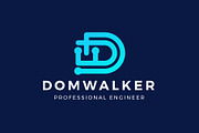 Domwalker - Letter DW Logo, a Branding & Logo Template by Rukuru Studio