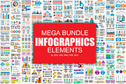 Infographic Elements Mega Bundle | Presentation Templates ~ Creative Market