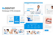 Dental Clinic HTML5 Website Template