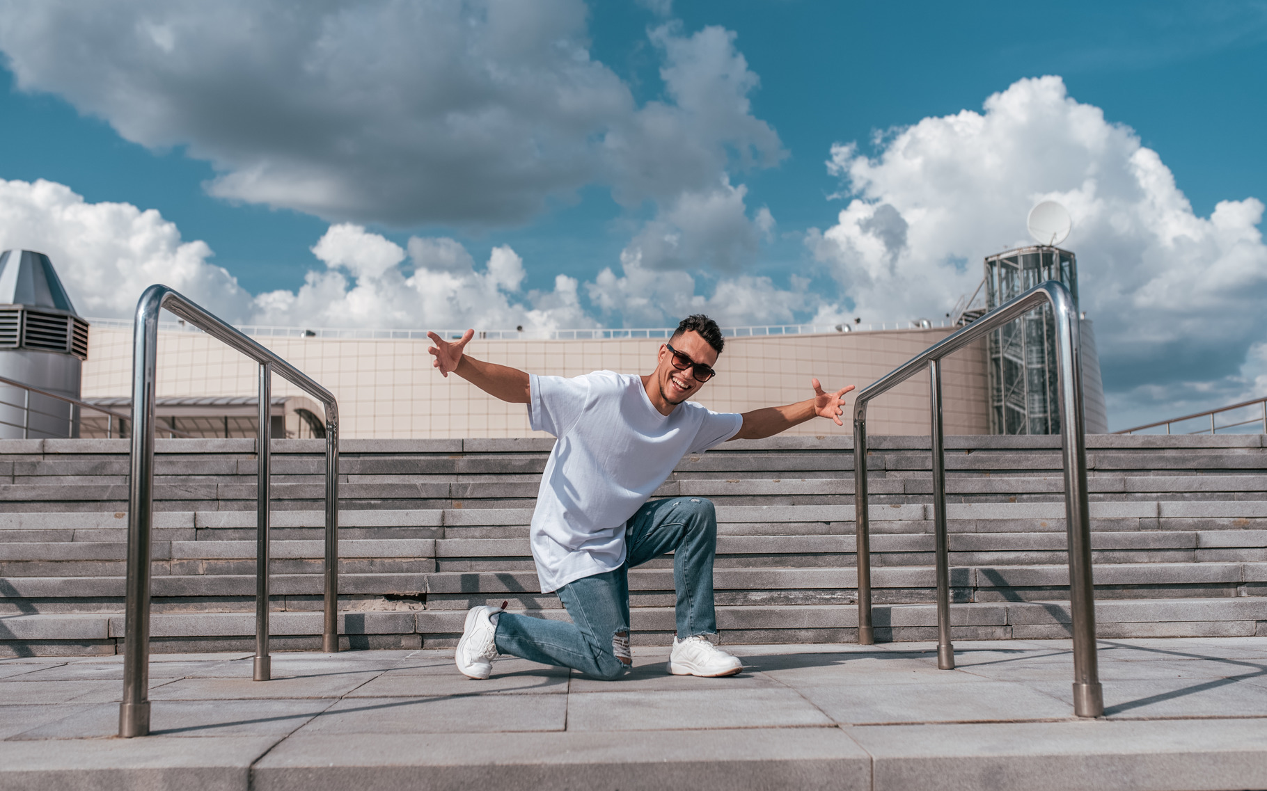 Happy man dancer dancing breakdance, a Sports & Recreation Photo by ...