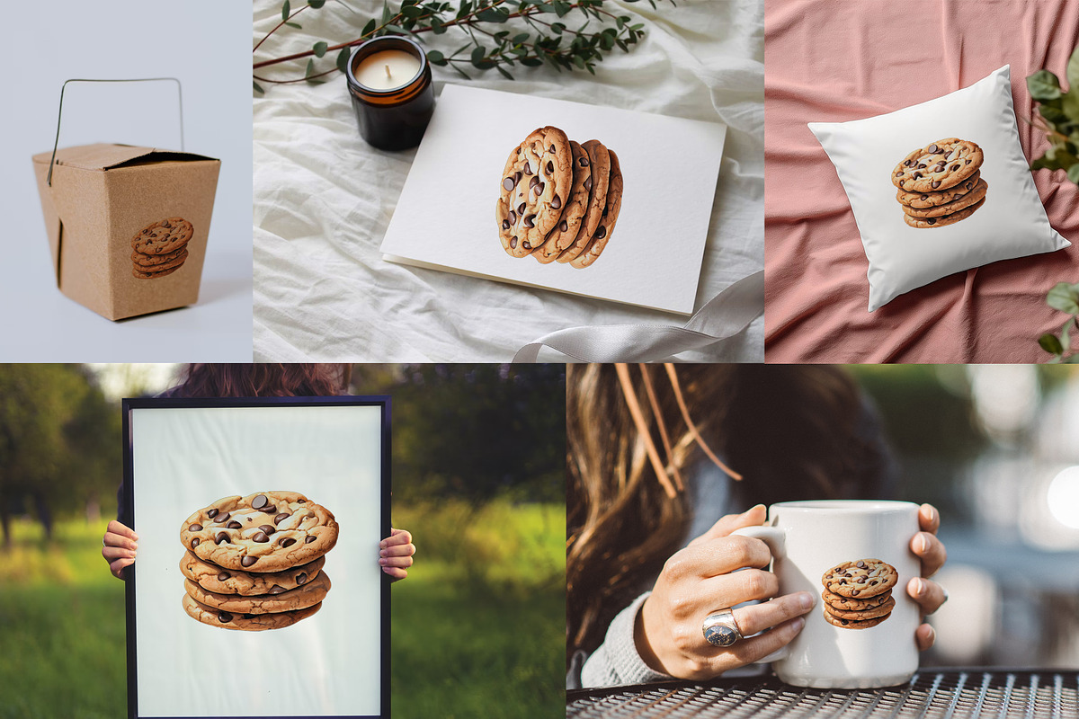 Food Clipart Mega Bundle, a Food Illustration by PaintPixelCo