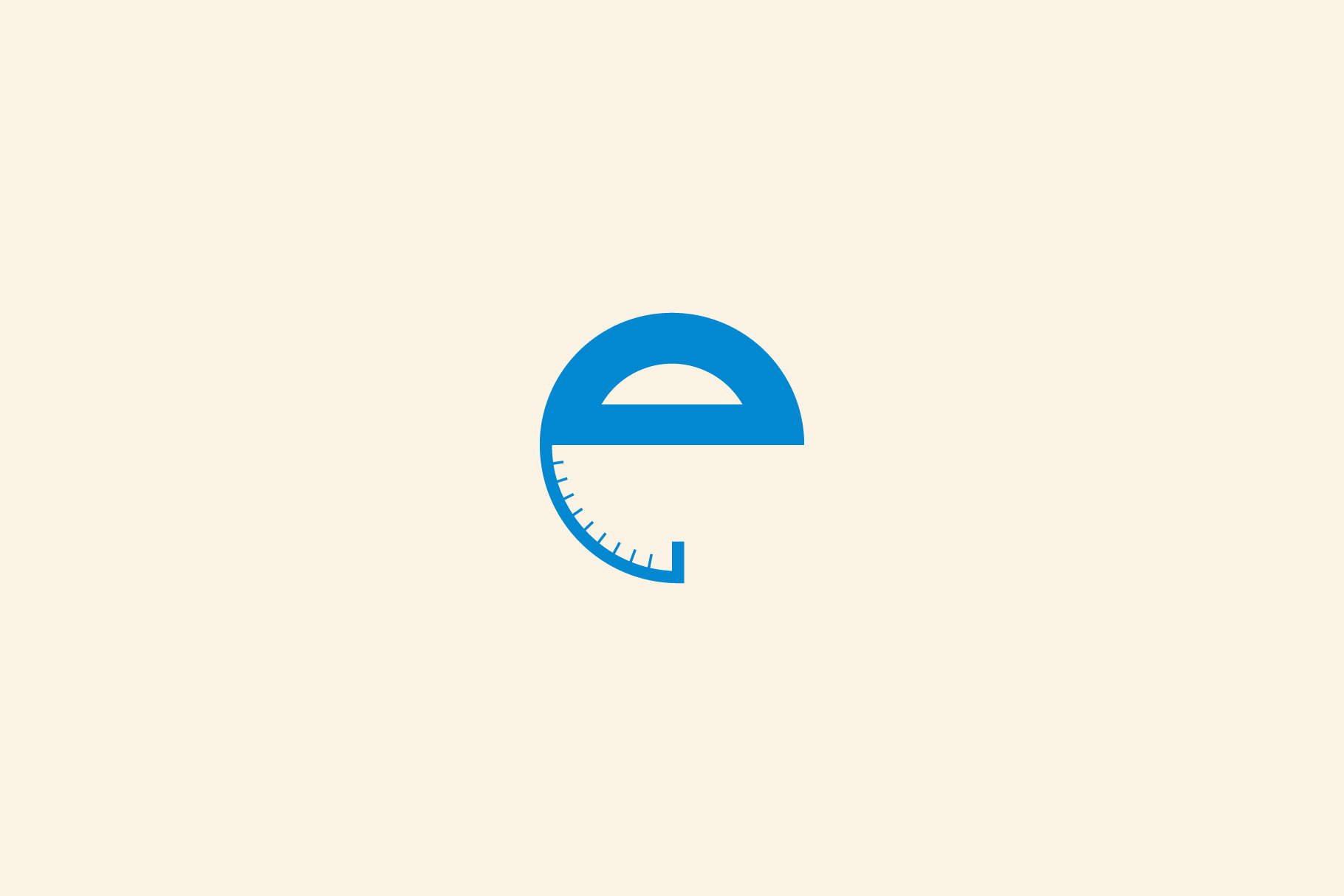 letter e Measuremet logo template | Creative Market