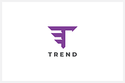 Trend - Letter T Logo Template, a Branding & Logo Template by yopie