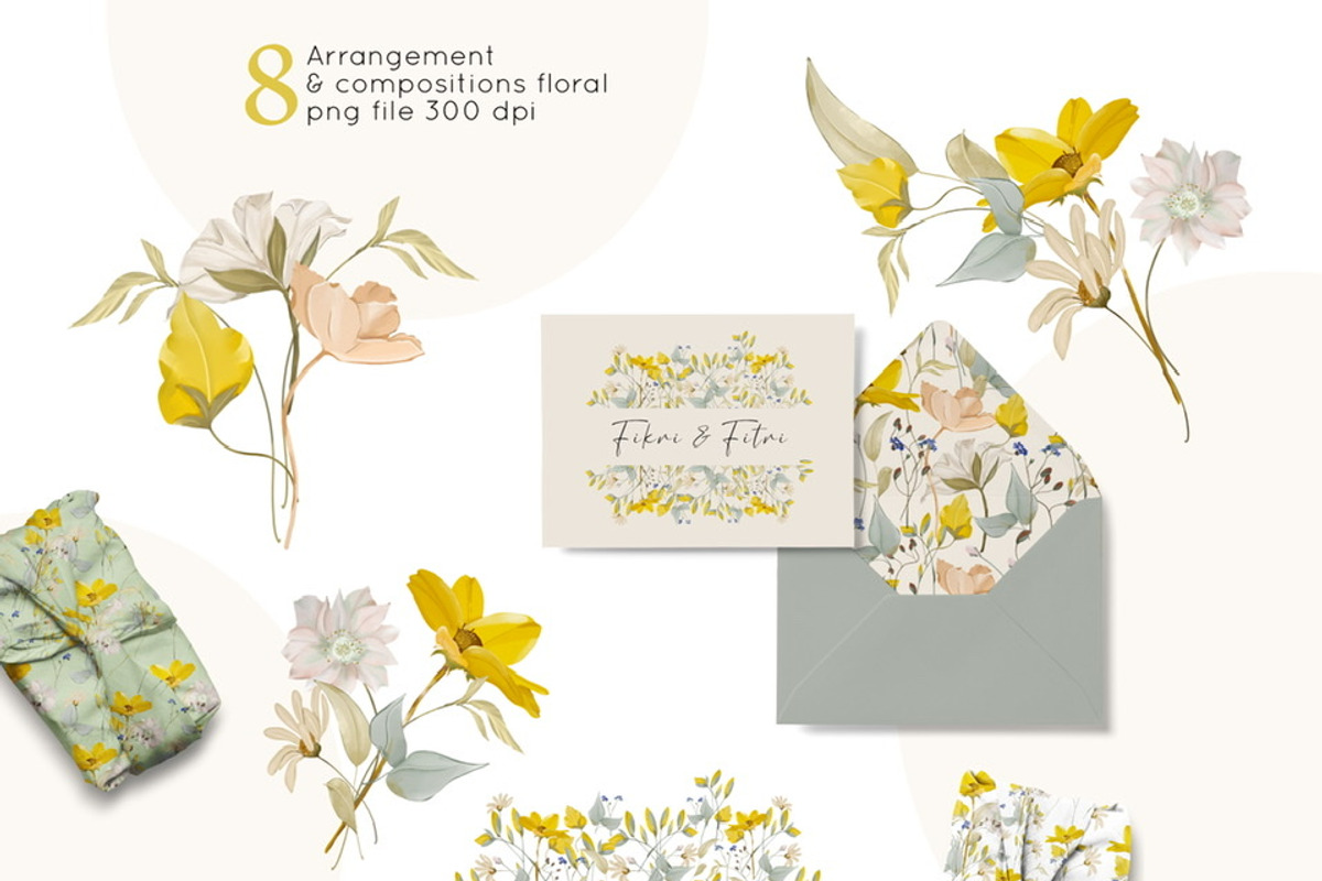 Meadow Floral pattern
