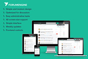 ForumEngine, WordPress Forum Theme, a WordPress Template by EngineThemes