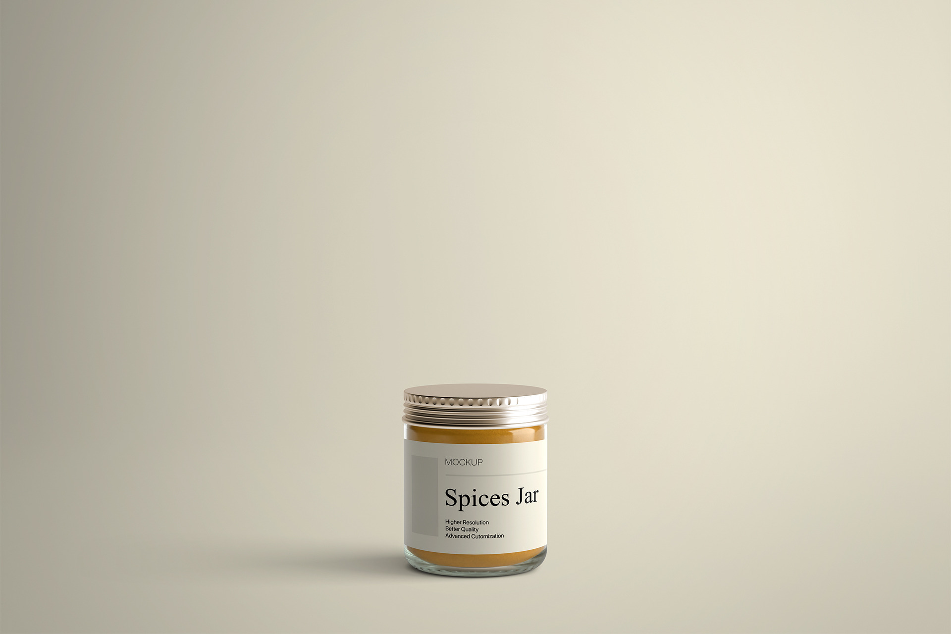 Spices Jar Mockup | Packaging Mockups ~ Creative Market