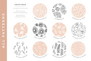 11 Dainty Patterns, a Pattern Graphic by Anugraha Design