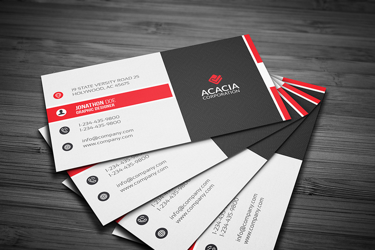 Aj Business Card, a Business Card Template by DesignGhar