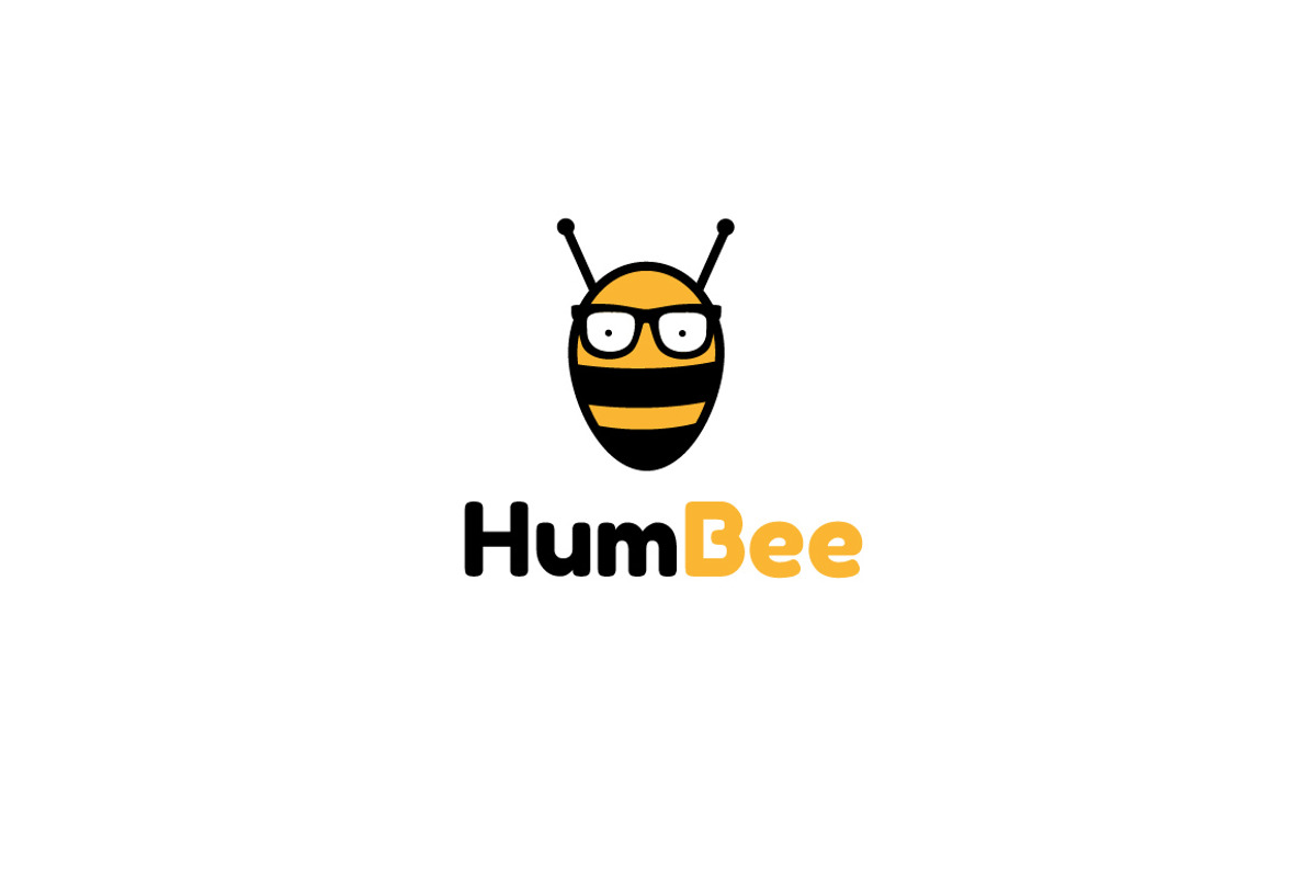 Humbee Logo, a Branding & Logo Template by MonstroCity