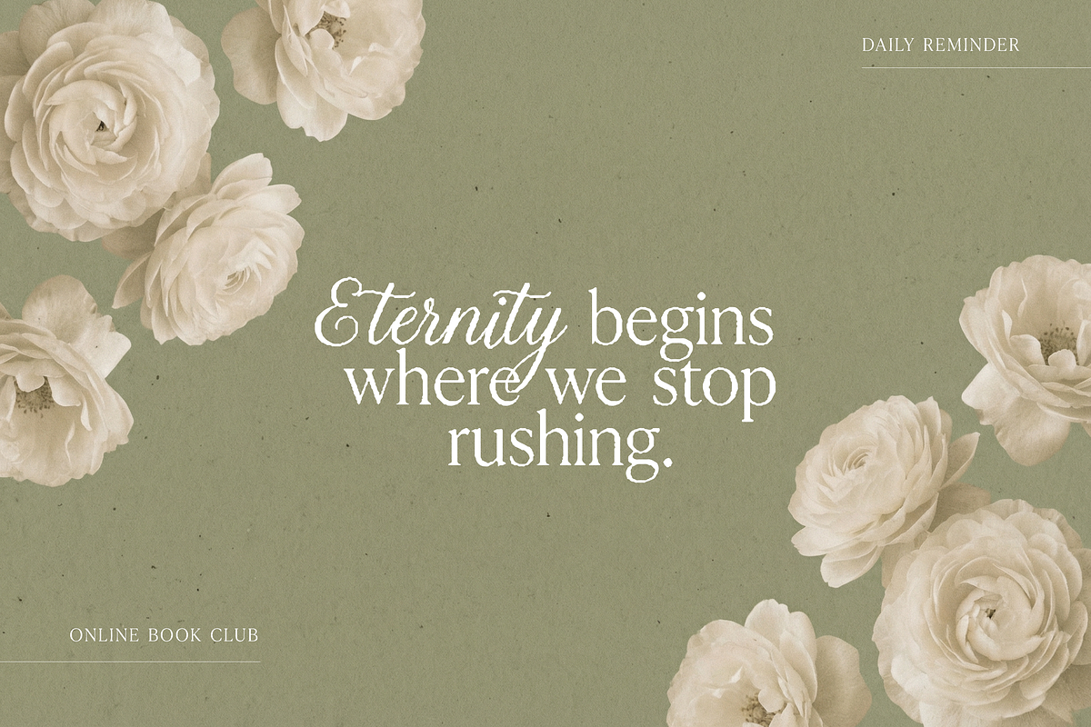 Grace Wren Font Collection, a Serif Font by elvinova